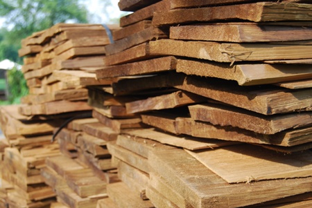Graeme Park | The PHMC Begins Installing New Roof on the Keith House