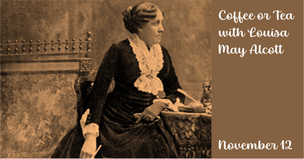 Graeme Park | Tea with Louisa May Alcott